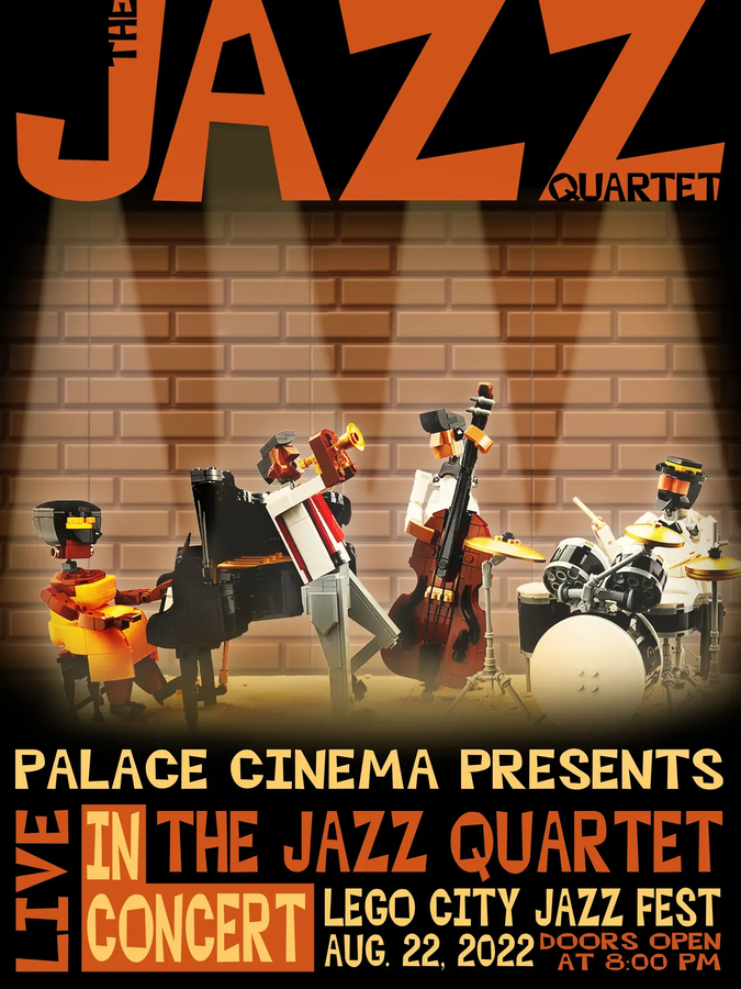 LEGO IDEAS - Live in concert: The Jazz Quartet - Jazz Fest