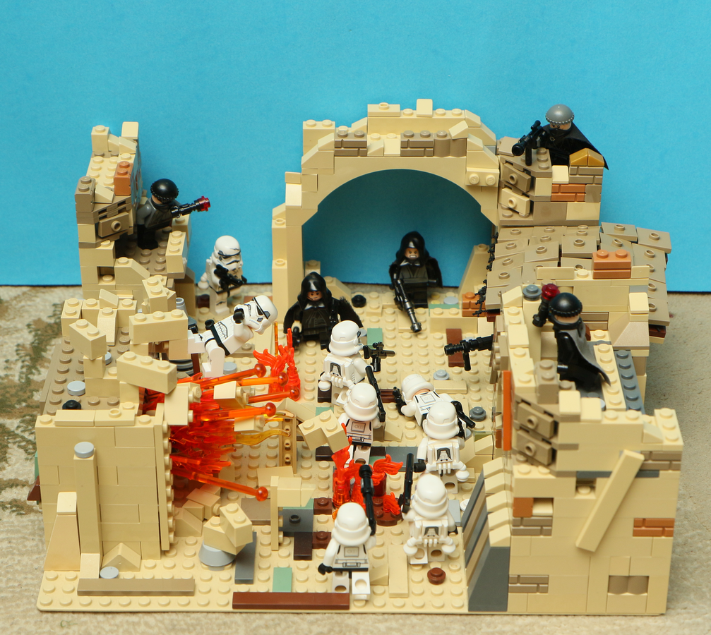 LEGO IDEAS - The Greatest Battles Built by You! - Battle on Jedha