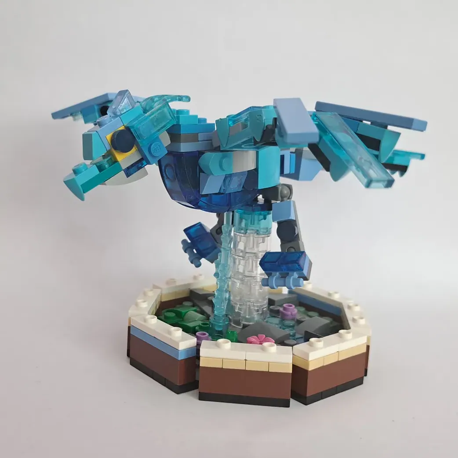 LEGO IDEAS - Build Your Patronus! - My Eagle Patronus