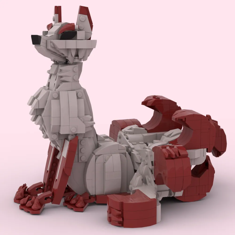 LEGO IDEAS - Celebrate Japanese Culture - Nine Tailed Fox - Kitsune