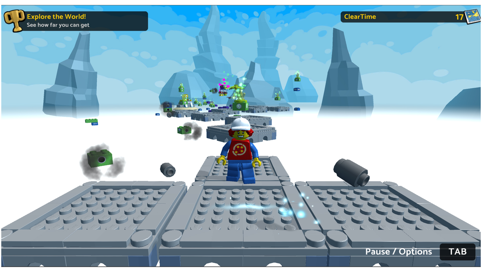 LEGO IDEAS - Build your own game! - Lego Obby Conpetition
