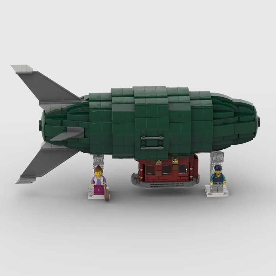 LEGO IDEAS - Celebrate the wonder of STEM! - Airship