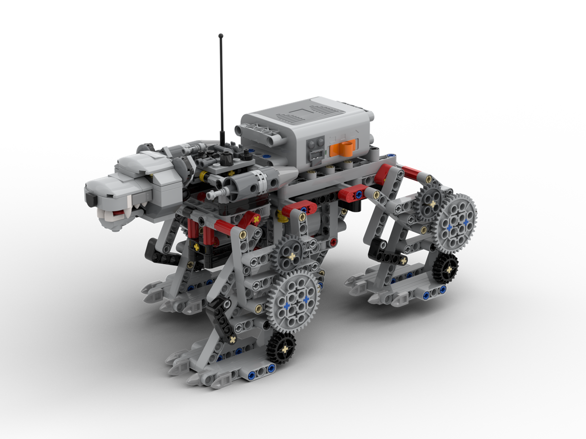 LEGO IDEAS - Help Decorate the LEGO House! - Nature: Walking Robo-Bear