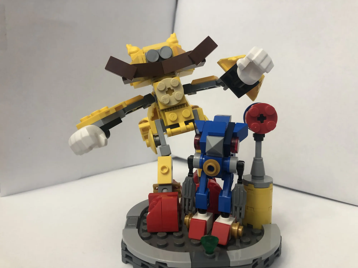 LEGO IDEAS - Dr. Eggman’s Takeover - Going Super Egg Man Style!
