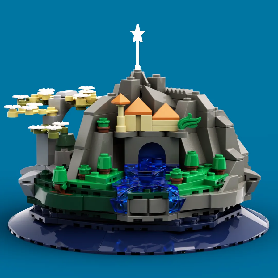 LEGO IDEAS - Exploring the world of Middle-Earth - Scene: Samwise's ...