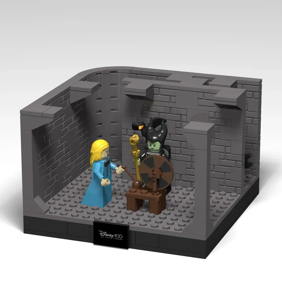 LEGO IDEAS - 100 years of fairytales! - Sleeping Beauty
