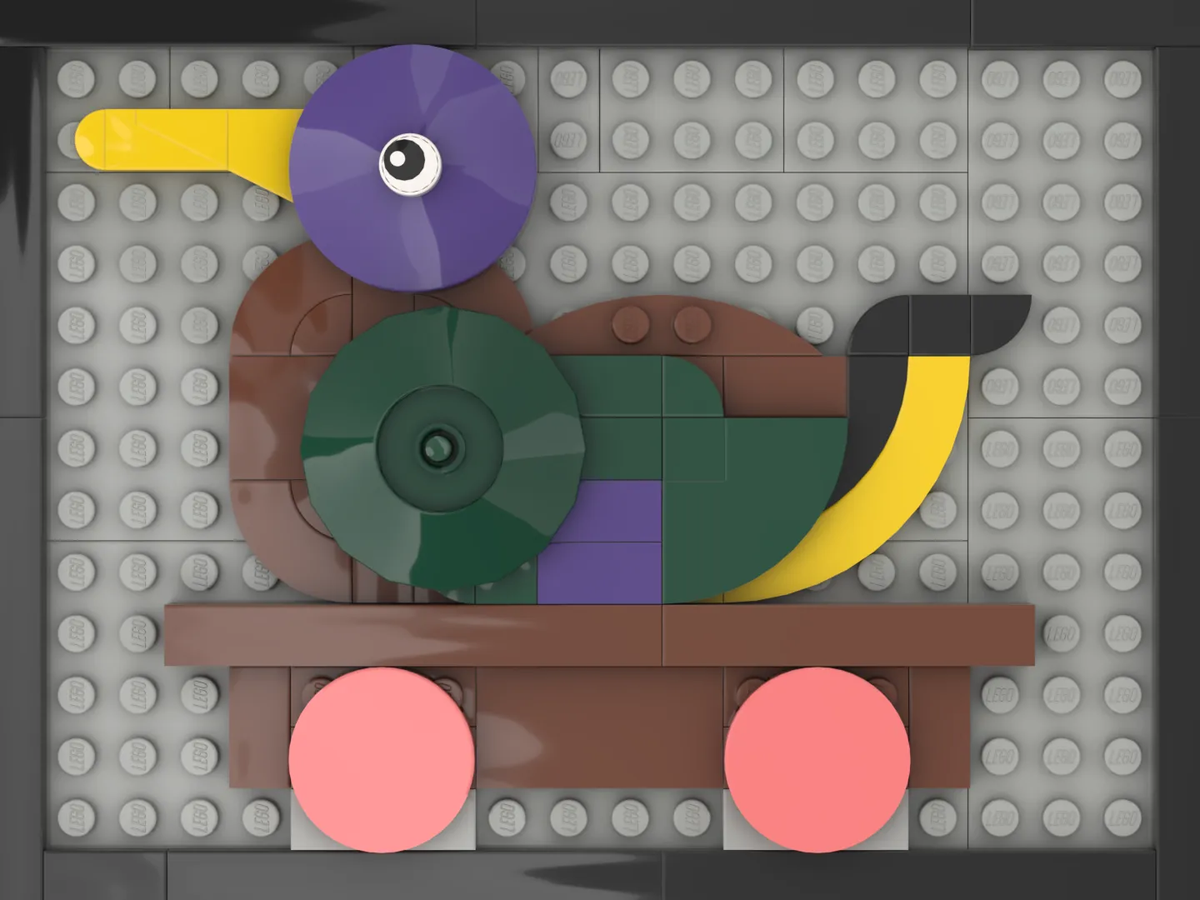 LEGO IDEAS - You’re the final piece! - RETRO: The Classic Wooden Lego Duck