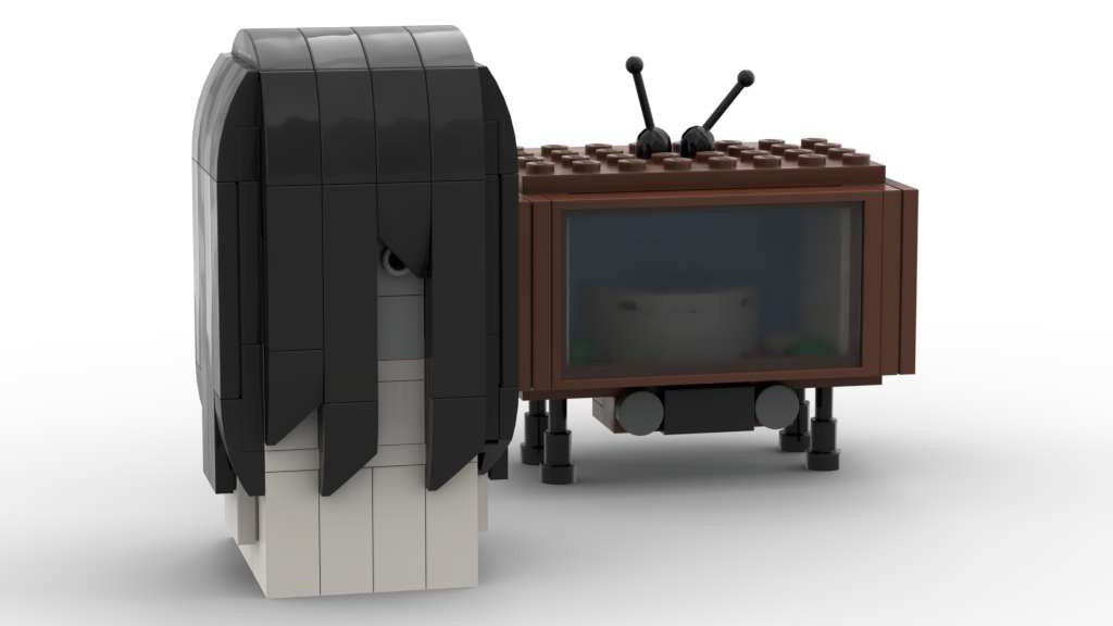 LEGO IDEAS - Build a Ghost You Are Afraid Of! - The Woman in White