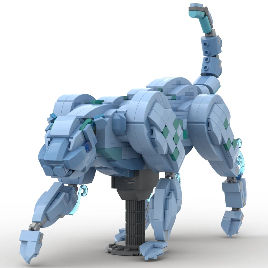 LEGO IDEAS - Build Your Patronus! - Leopard