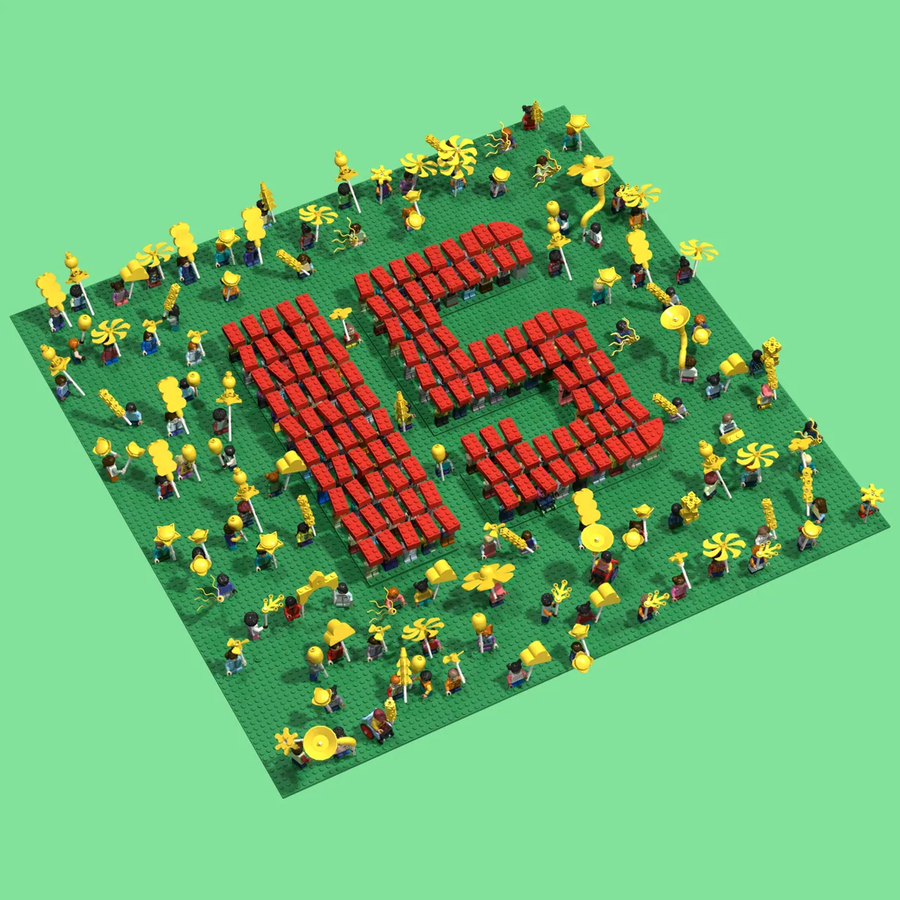 LEGO IDEAS - 15 Years of LEGO Ideas - Bring a Brick!