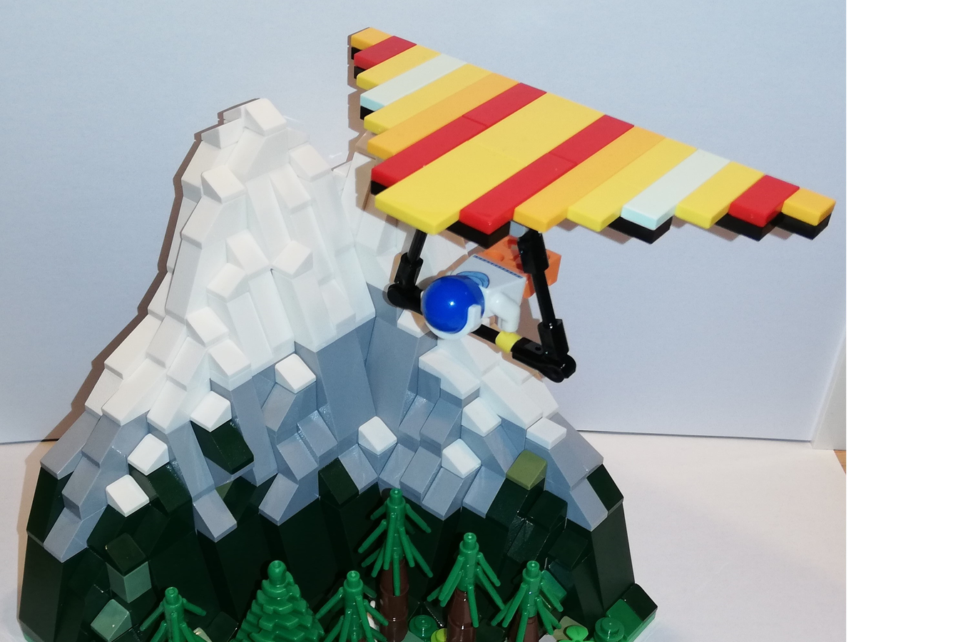 LEGO IDEAS - We love sports! - Hang Gliding