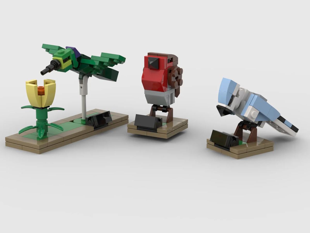 LEGO IDEAS - 90th Anniversary: Micro-Scale Celebrations! - Birds 21301