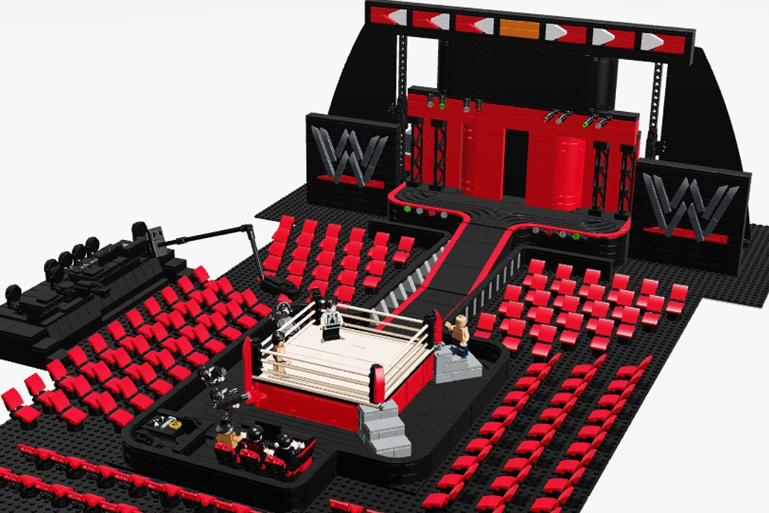 Wwe Toy Arena