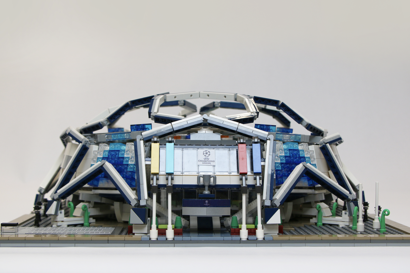 LEGO IDEAS - We love sports! - UEFA Champions League "STAR" Stadium