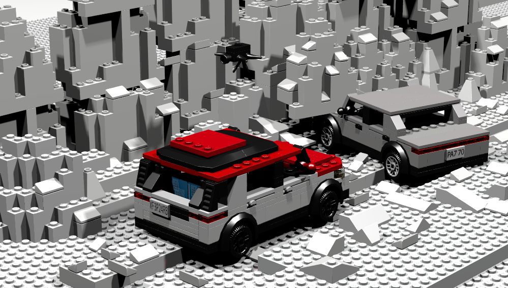 LEGO IDEAS - Show us your LEGO® Land Rovers in heroic moments! - Land ...