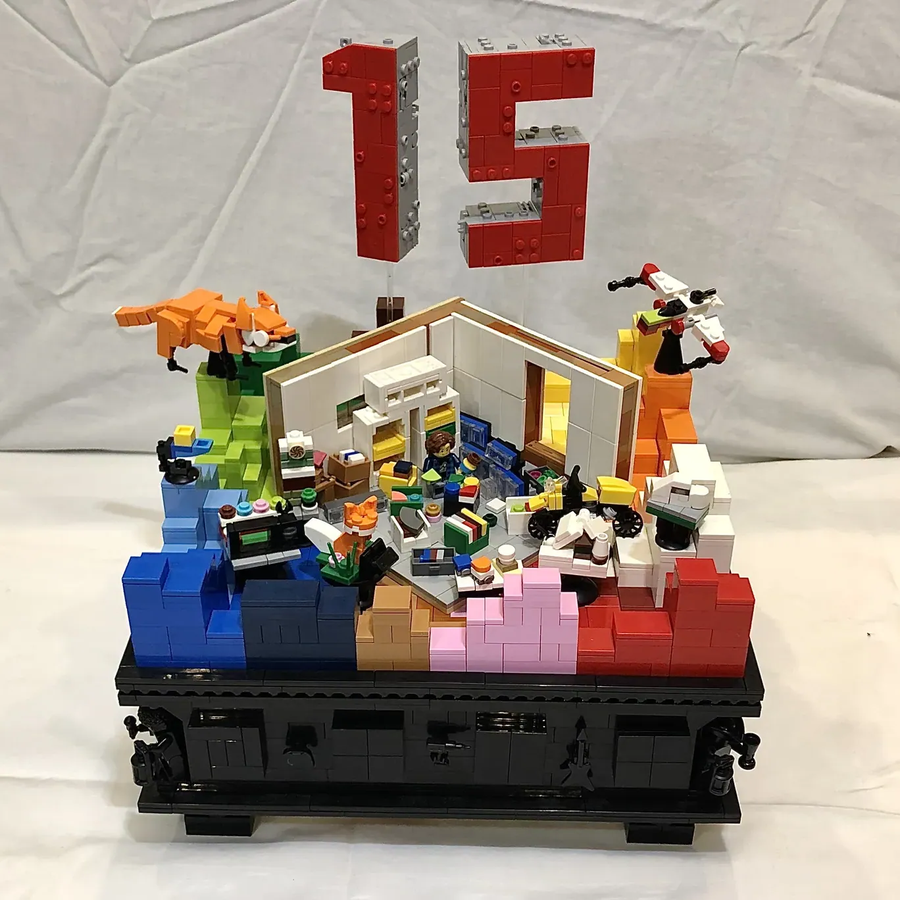 LEGO IDEAS - 15 Years of LEGO Ideas - Creative Explosion