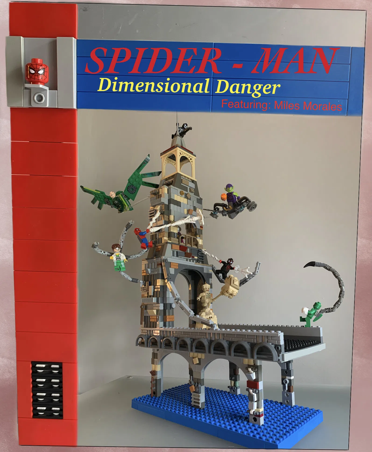 LEGO IDEAS - Your friendly neighborhood comic book hero! - Brick ...