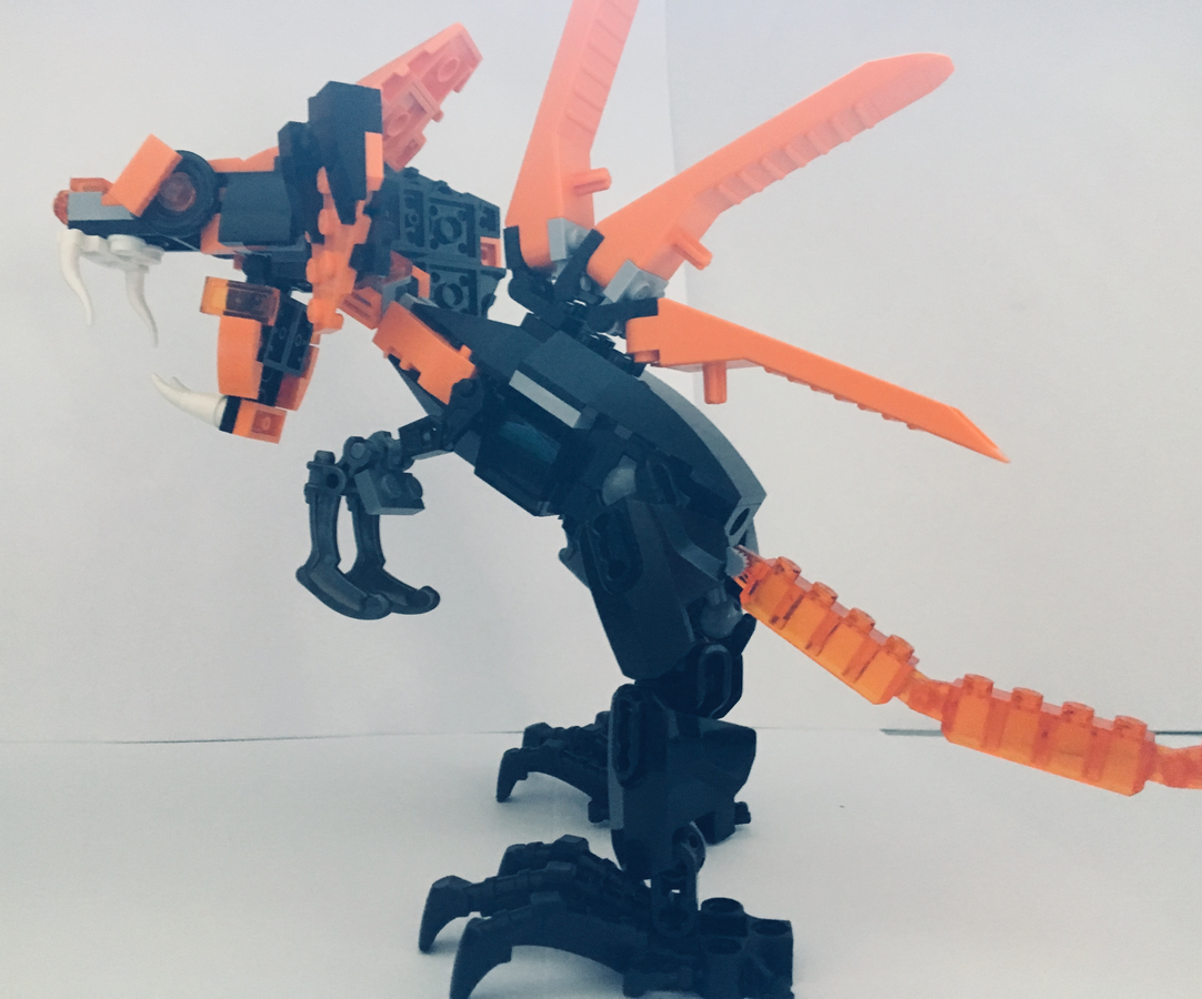 LEGO IDEAS - Unleash your own genetically modified hybrid dinosaur ...