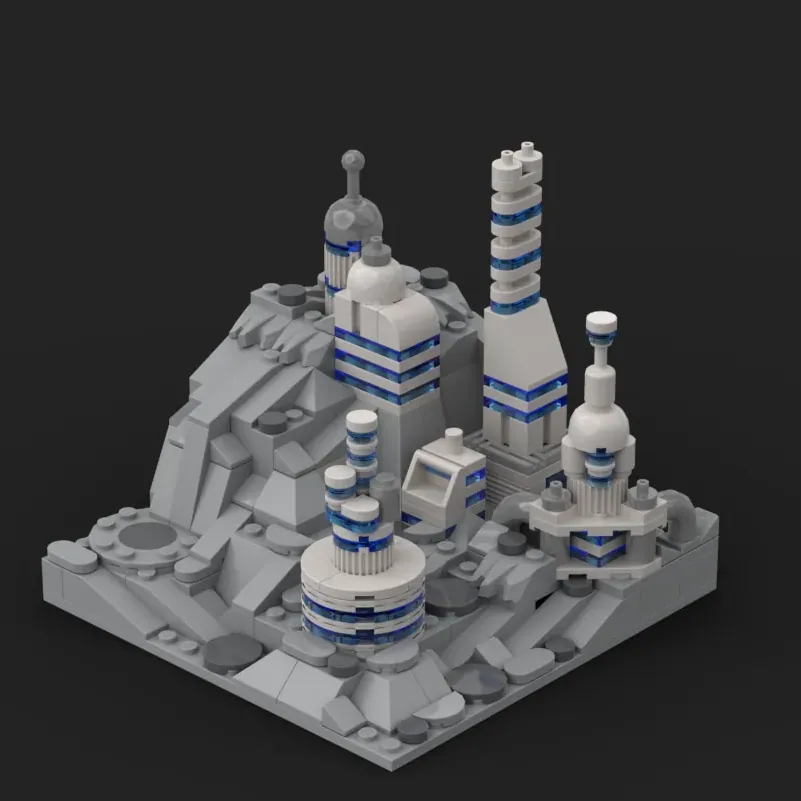 LEGO IDEAS - Exploring The Cosmos - Base: Galaxy Squad Moon Hq