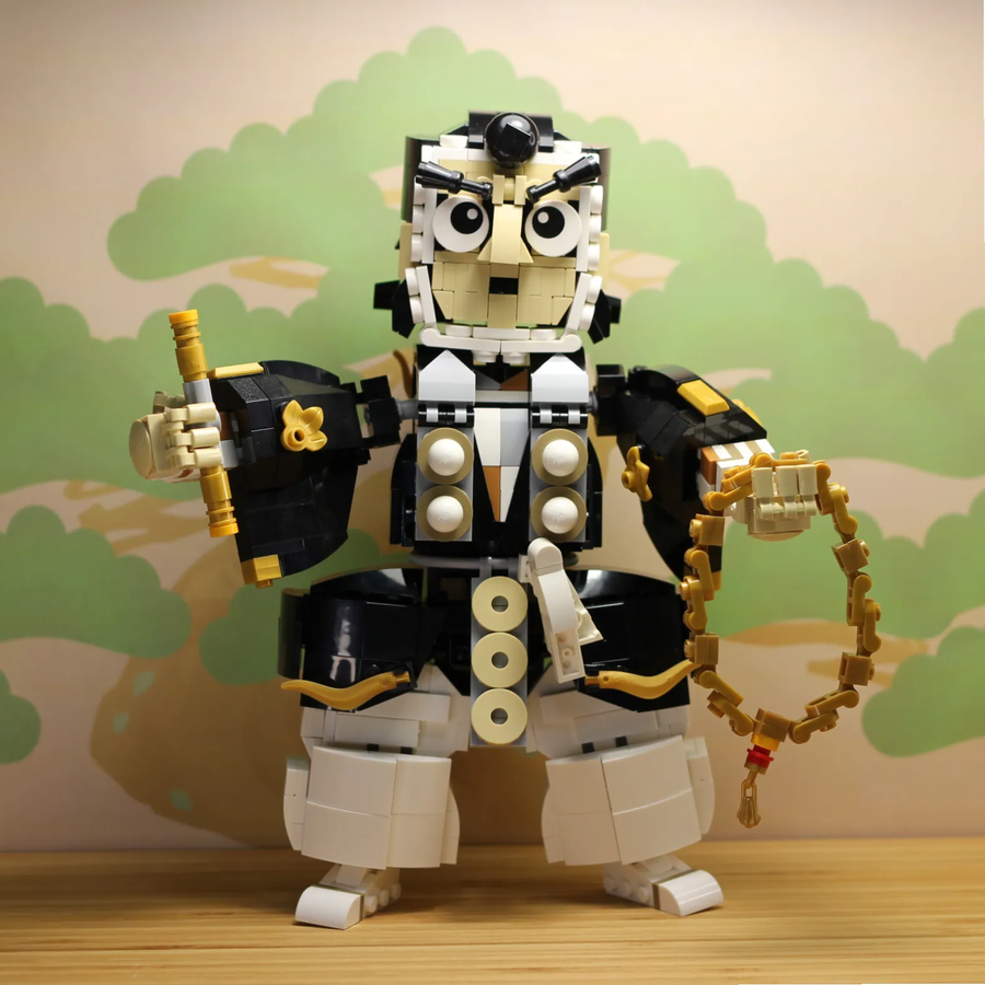 LEGO IDEAS - Celebrate Japanese Culture - Benkei: A LEGO Figure That ...