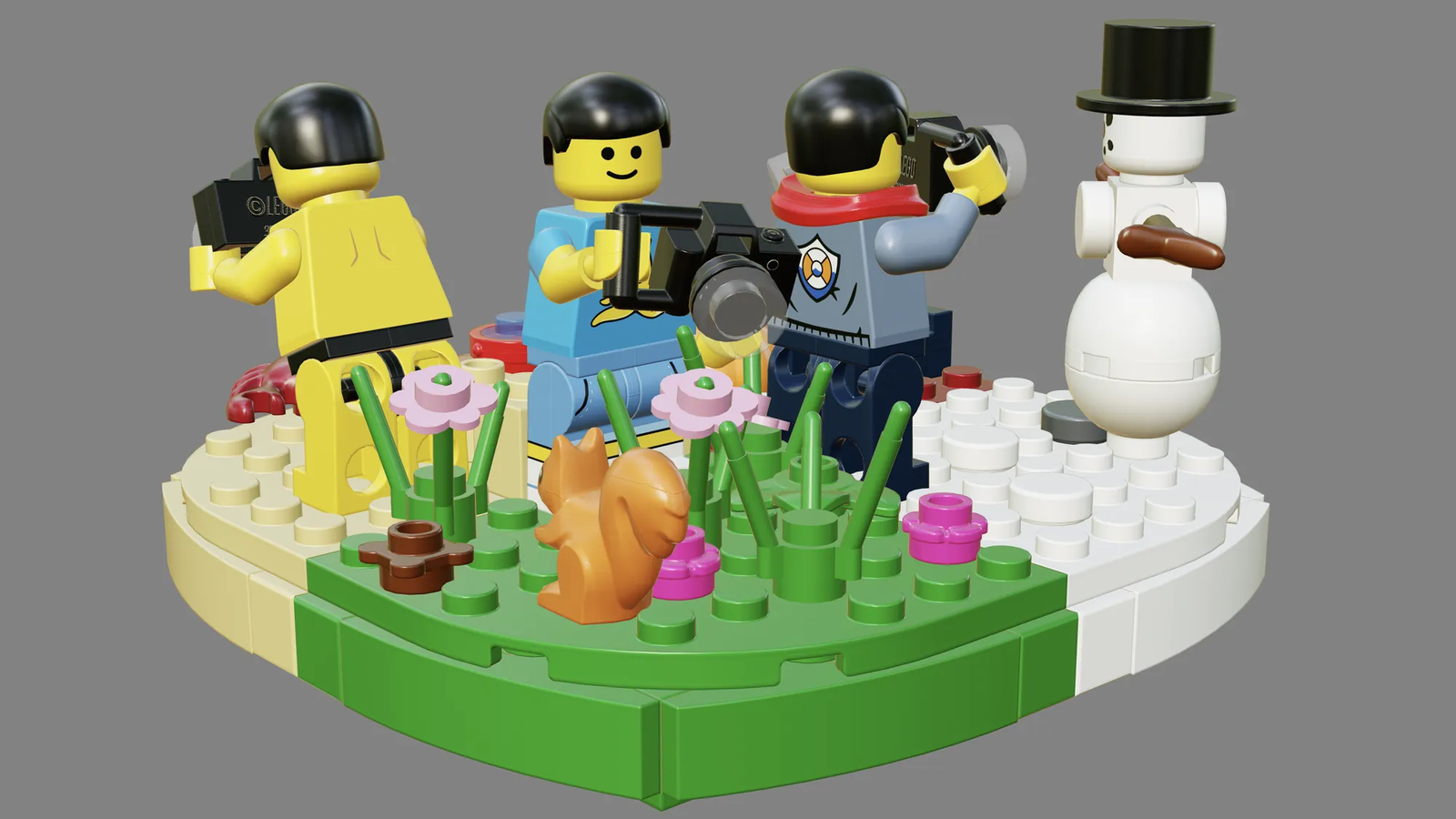 LEGO IDEAS - Exhibit your creativity in The LEGO House! - All Seasons ...