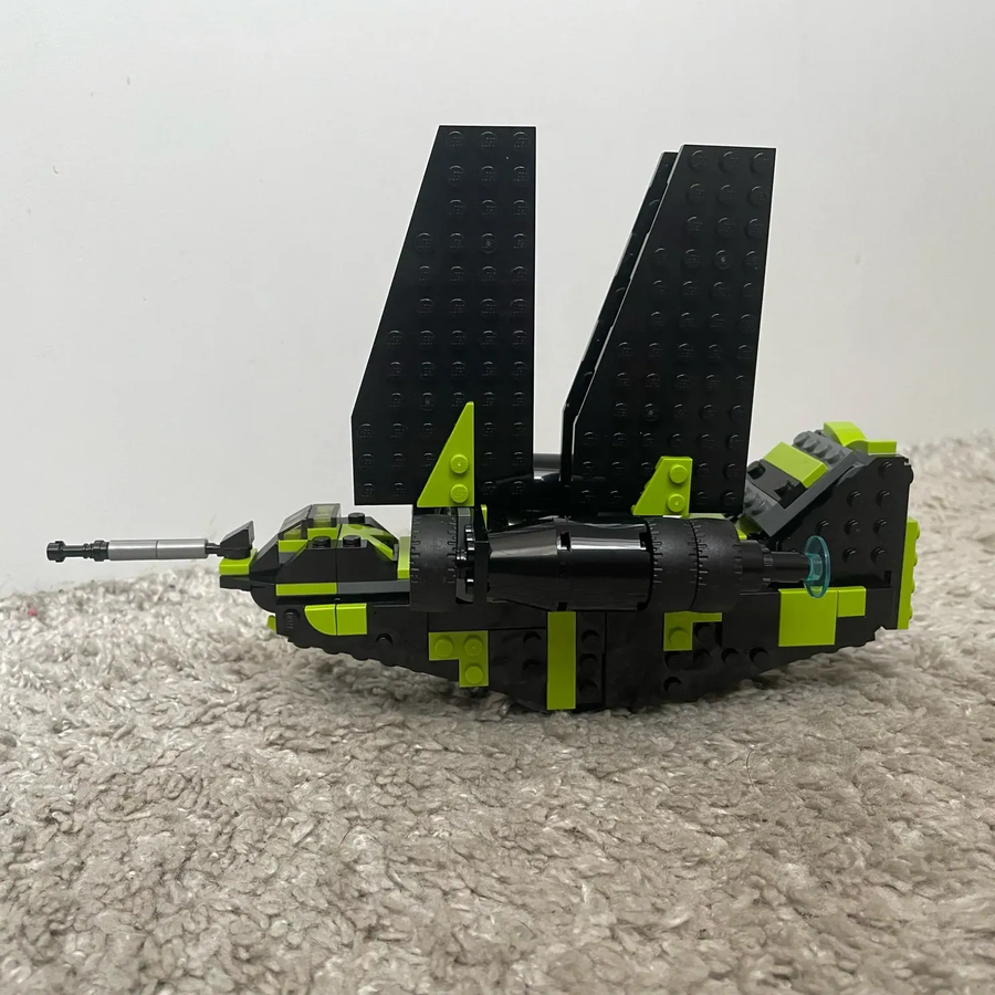 LEGO IDEAS - Exploring The Cosmos - Vehicle: The Spacefarer