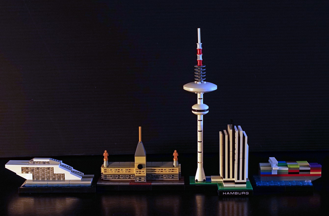 LEGO IDEAS - City of Hamburg