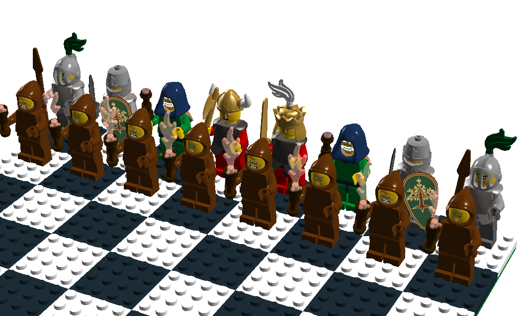LEGO IDEAS - Chess