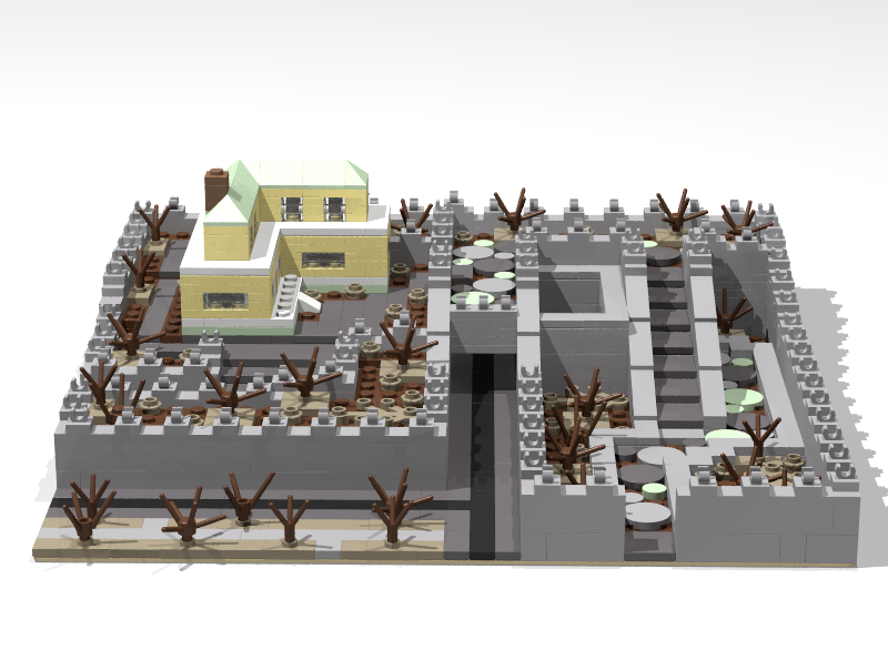 LEGO IDEAS - Mini Gracie Mansion