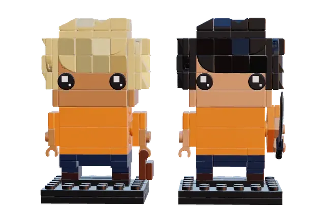 LEGO IDEAS - BRICKHEADZ: Nico and Will