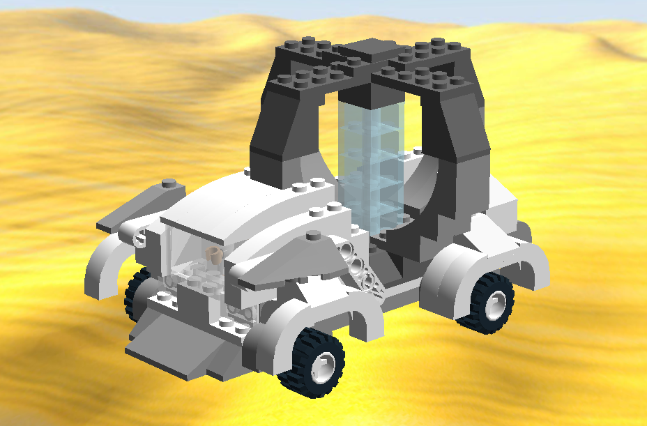 LEGO IDEAS - Fusion Car