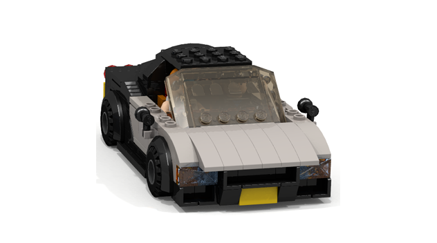 LEGO IDEAS - Design cars on mini figure scale