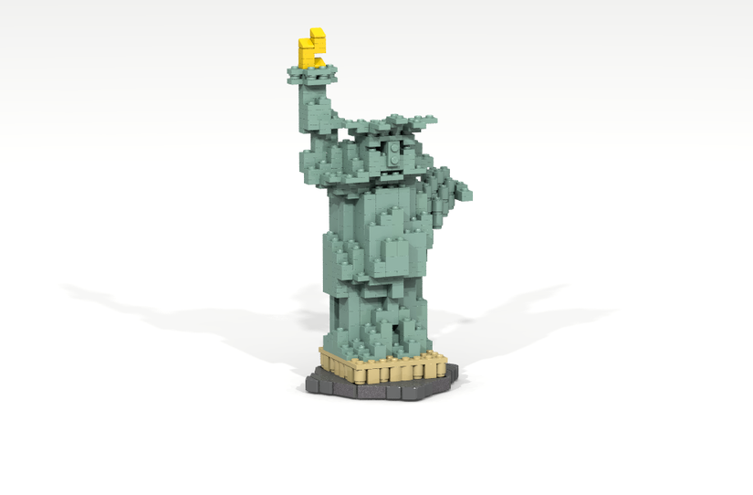 LEGO IDEAS - Lego The Statue of Liberty