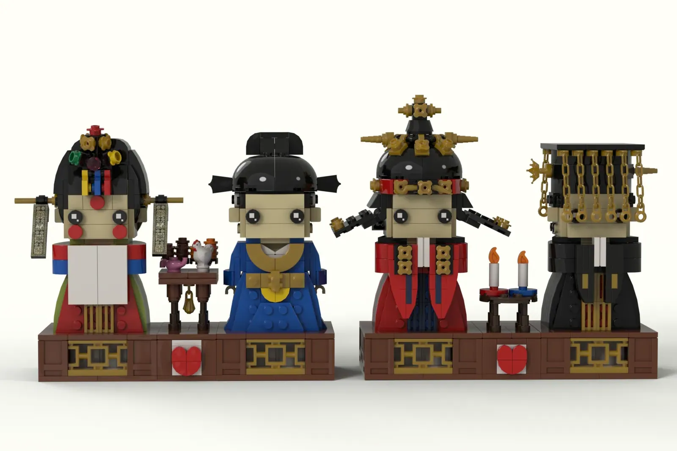 LEGO IDEAS - Korean Traditional Wedding