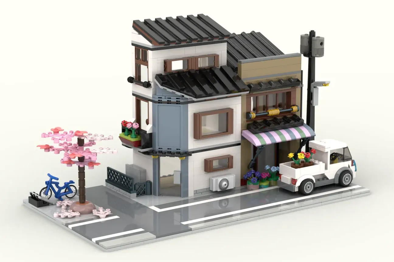 LEGO IDEAS - Spring in Japan Street
