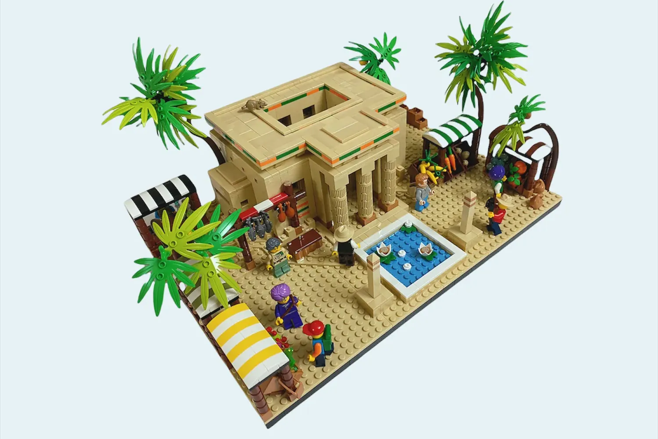 LEGO IDEAS - Memories of Dust