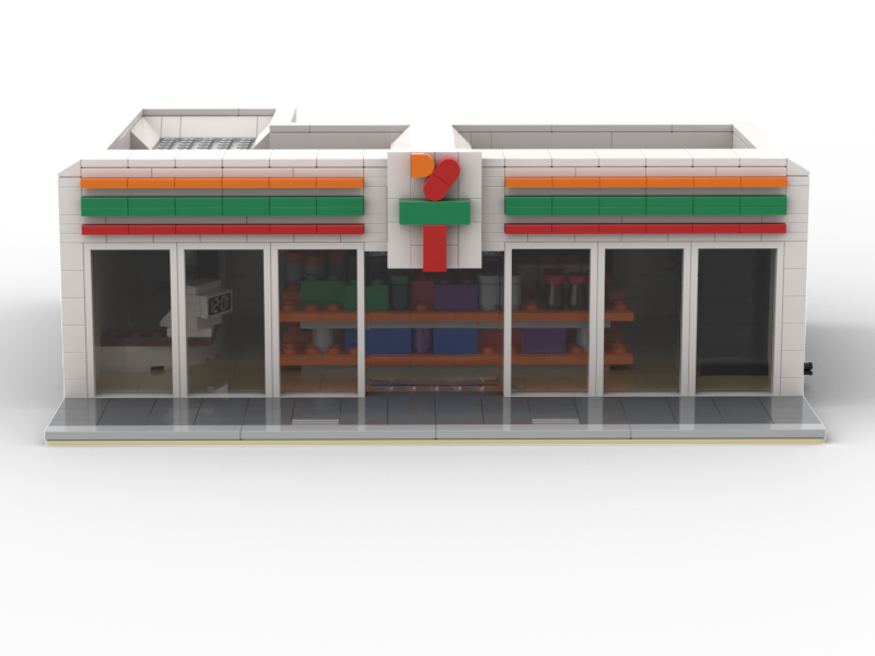 LEGO IDEAS - 7-11