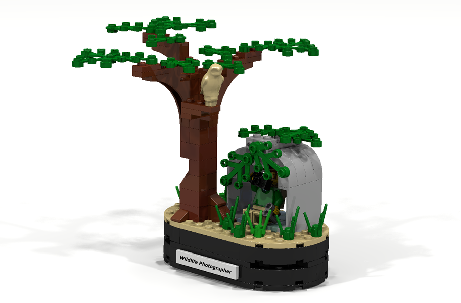 LEGO IDEAS - Wildlife Photographer
