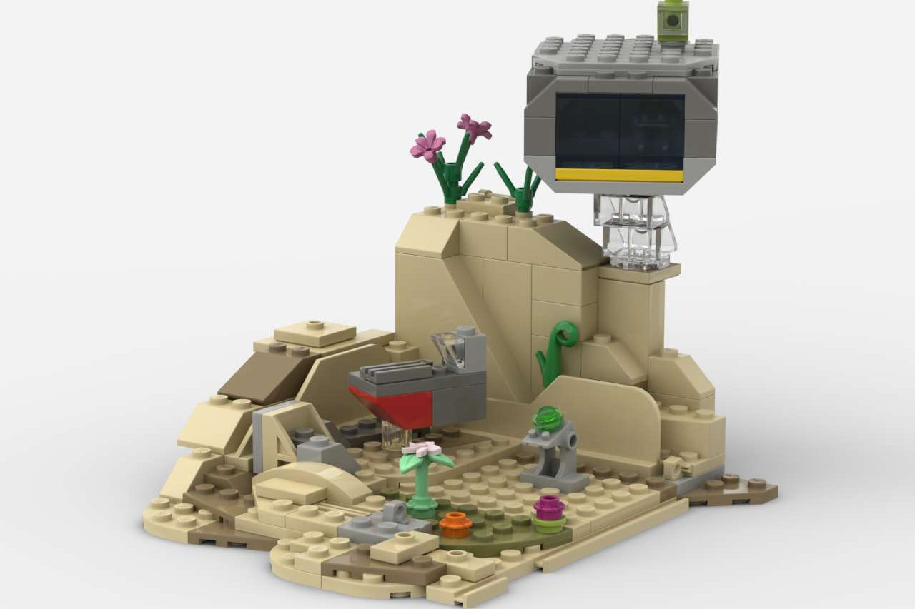 LEGO IDEAS - Colonizing Another Planet!