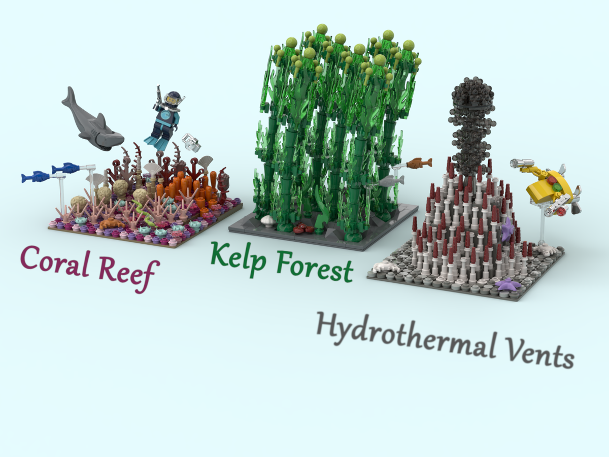 LEGO IDEAS - Ocean Worlds
