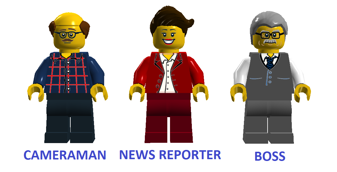 LEGO IDEAS - News Office