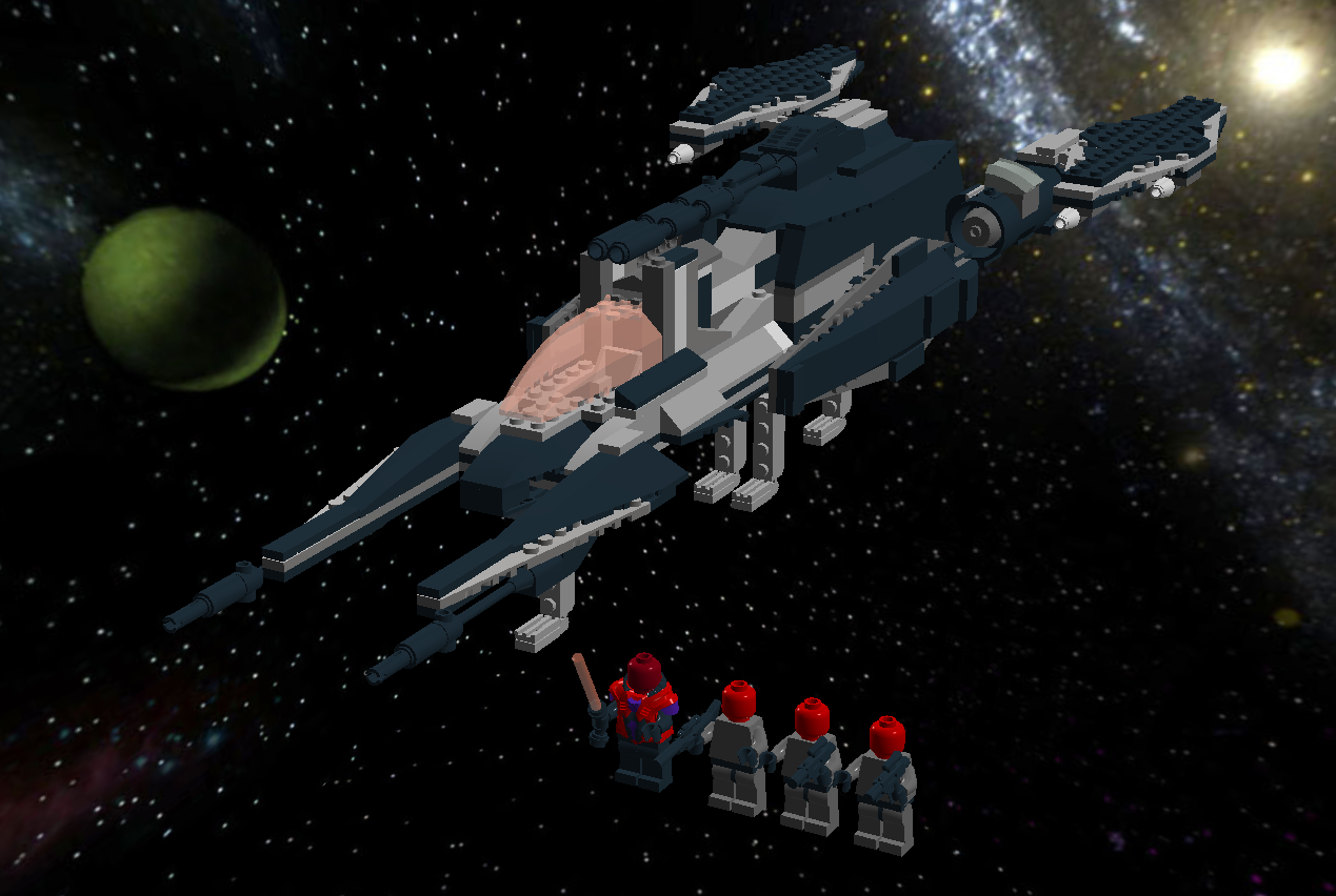LEGO IDEAS - Sith Strike Fighter