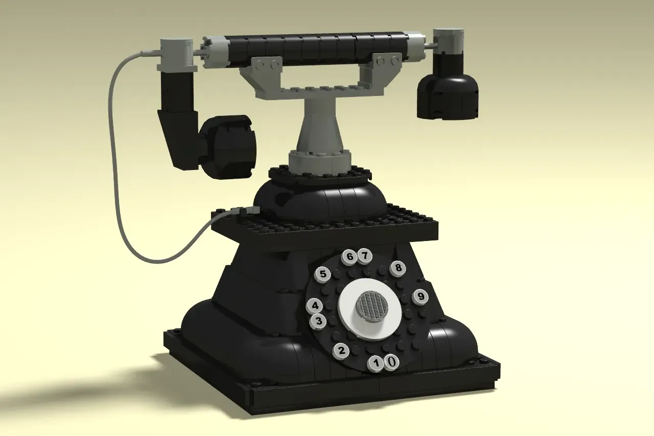 LEGO IDEAS - The Old Telephone