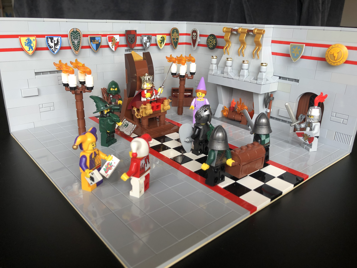 LEGO IDEAS - Tribute to the King
