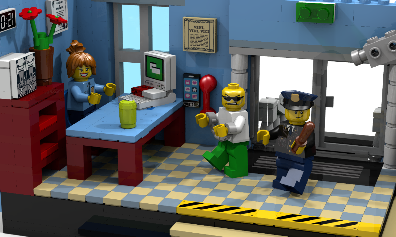 LEGO IDEAS - Police Dep.