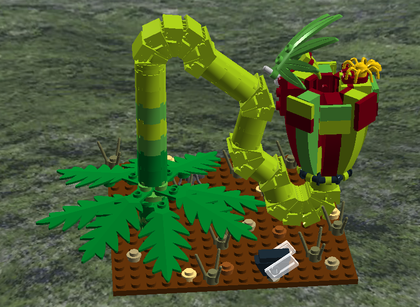 LEGO IDEAS - Fanged Pitcher Plant