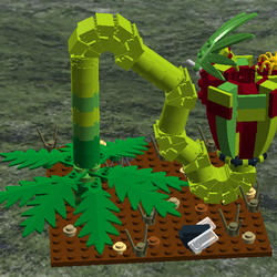 LEGO IDEAS - Fanged Pitcher Plant