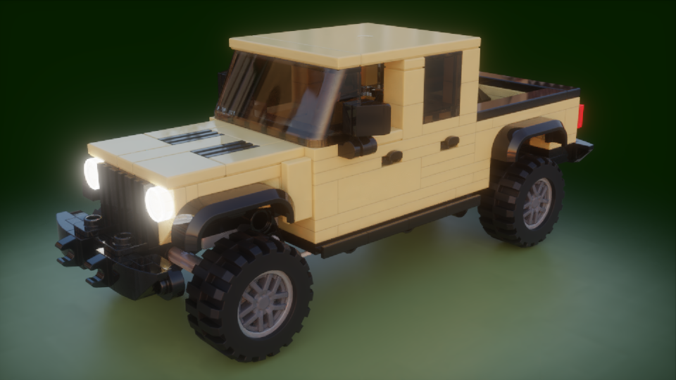 LEGO IDEAS - Jeep Gladiator