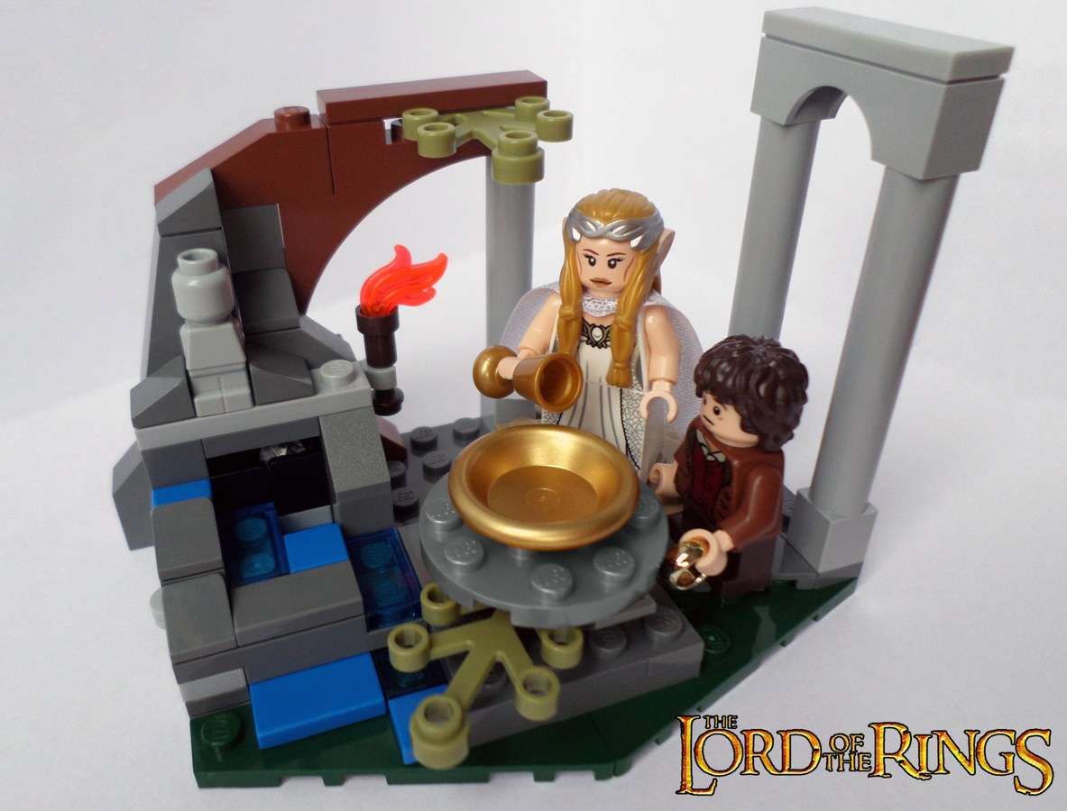 Lego Hobbit Galadriel