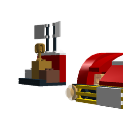 LEGO IDEAS - Space Racer